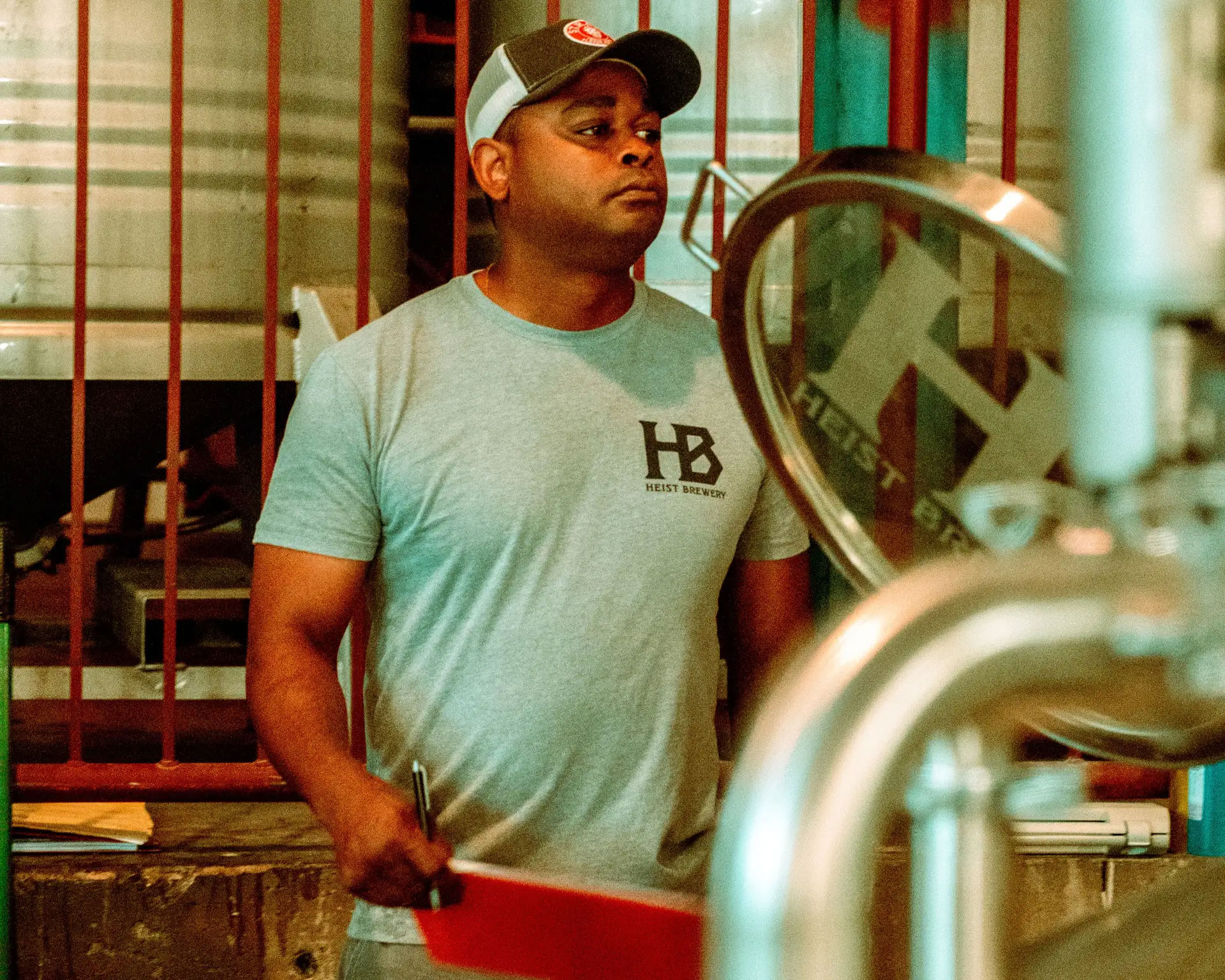 Meet The Team – Heist Brewery