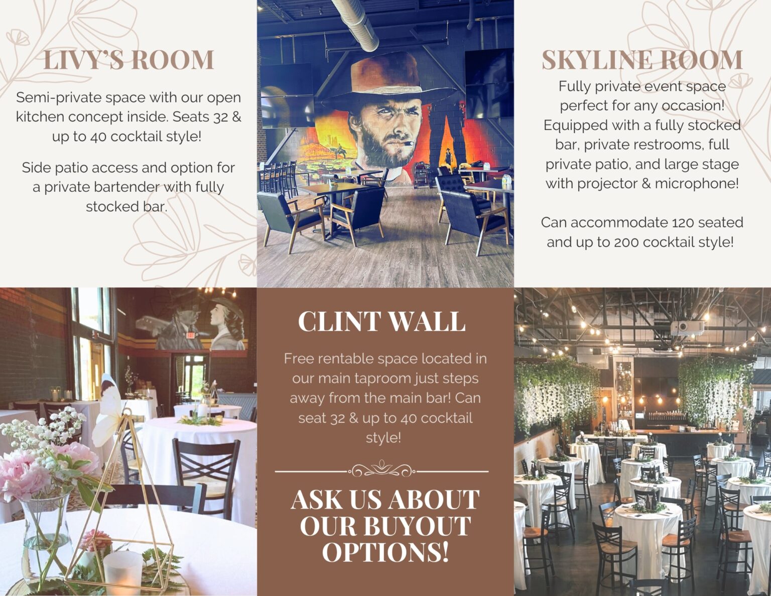 Host A Private Event – Heist Brewery